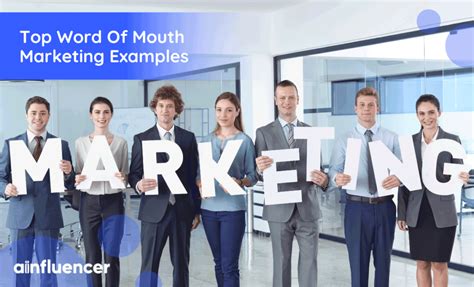 12 Top Word Of Mouth Marketing Examples In 2023