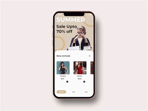 Ui Interaction Behance
