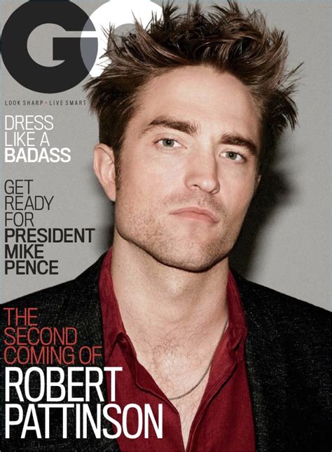 Robert Pattinson Covers GQ S September 17 Issue Talks Avoiding Limelight