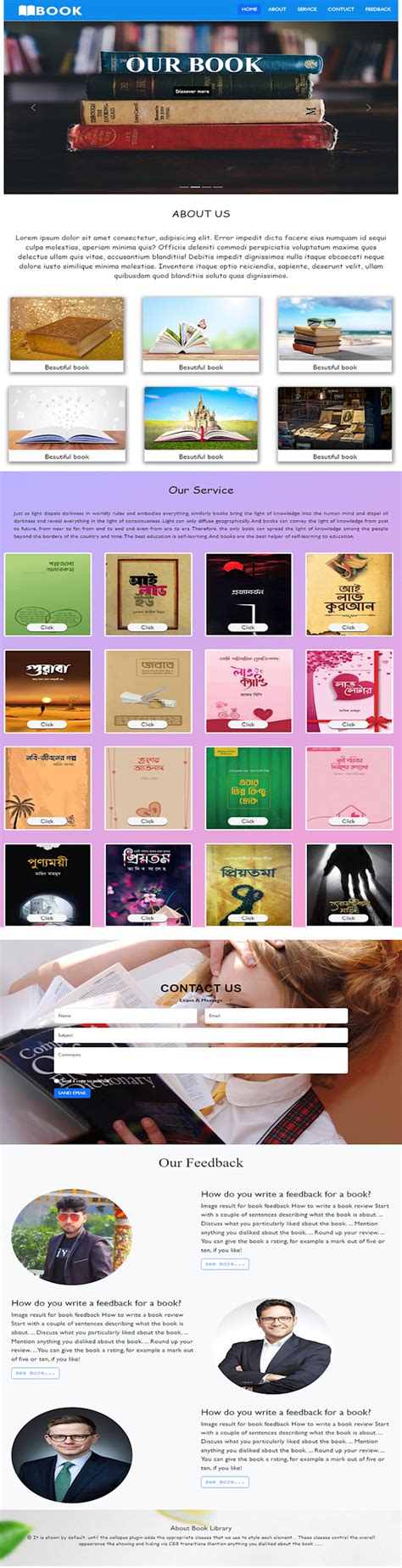 Create Html Css Bootstrap Responsive Website Development By Shima55 Fiverr