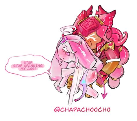 Rule 34 Ass Awakened Hollyberry Cookie Blush Chapachoocho Cookie Run