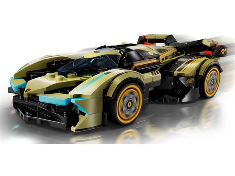 Lego Speed Champions Superdeportivo Lamborghini Lambo V12 Vision Gt