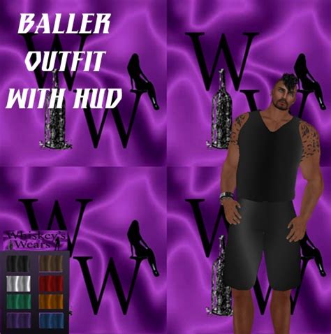 Second Life Marketplace Baller Outfit