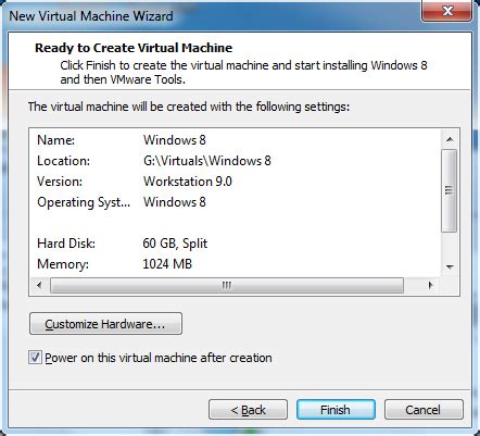 Create Virtual Machine For Windows On VMware Wor Getsteps