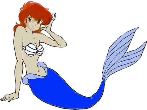 A Ko Magami As A Mermaid By Mrtoonlover83 On Deviantart
