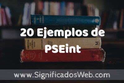 Ejemplos de PSEint Tipos Definición y Análisis