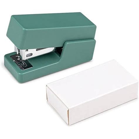 Agrafeuse Agrafes Robustes Agrafeuse De Couleur Unie Agrafeuse Capacité De 12 Feuilles A838