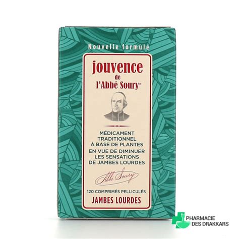 Jouvence de L Abbé Soury Jambes Lourdes