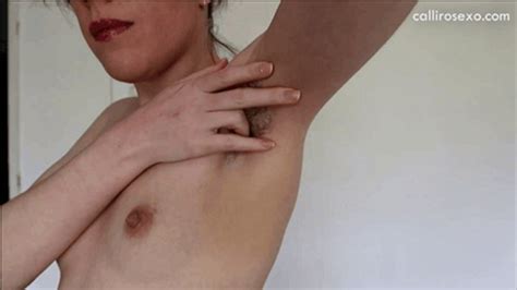 Hairy Armpits Stroking And Tugging HD WMV Calli Rose Fetish Clips Clips4sale