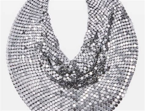 Rhinestone Metal Mesh In Ab Stone Silver Base Metal Mesh Manufacture
