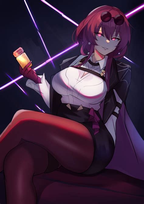 Kafka Honkai And More Drawn By Zet Twt Zet Danbooru