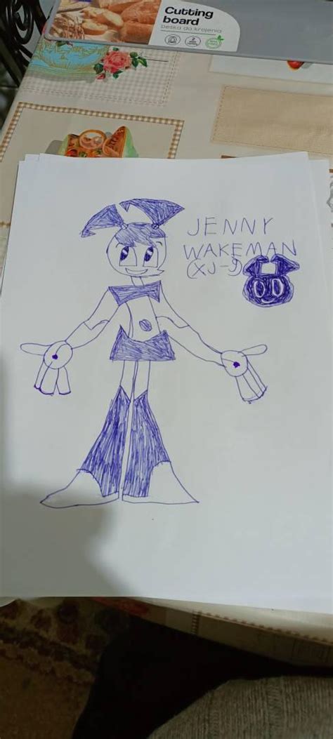 Jenny Wakeman Xj 9 By Chitithemouse On Deviantart