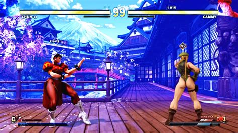 Chun Li Vs Cammy Hardest Street Fighter 5 YouTube