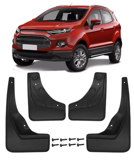 Jogo Apara Barro Protetor Lameira Flap Ford Ecosport 2013 2014 2015