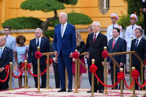 Lại vẽ trò bôi nhọ sau chuyến thăm Việt Nam của Tổng thống Hoa Kỳ Joe