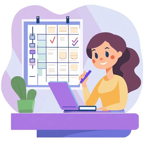 Task Prioritization For Personal Productivity Premium Ai Generated Image