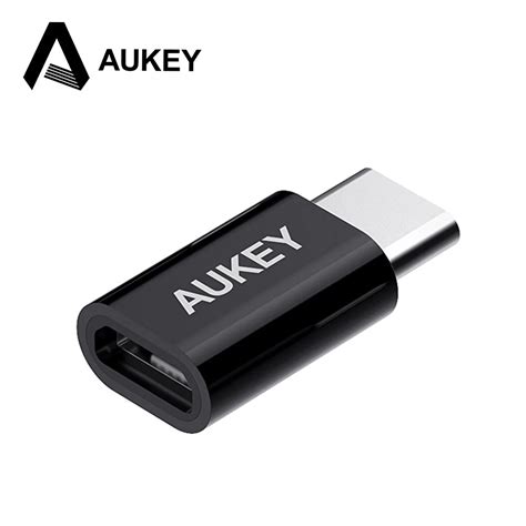 Comprar Aukey Usb Adaptador Tipo C A Micro Usb Otg Tipo