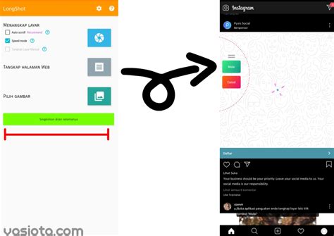 Cara Screenshot Panjang HP Xiaomi Terbaru Semua Tipe MIUI Vasiota Com