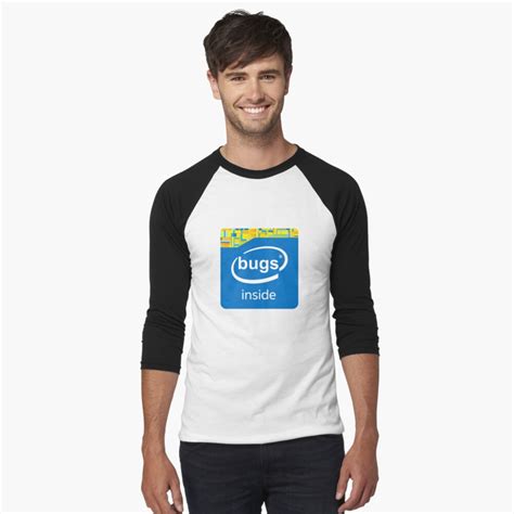 Intel Bugs Inside Logo Meme Sticker By Elkaito Redbubble