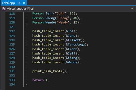 Solved WN 0 0 Int Age Lab6 Cpp X Miscellaneous Files Chegg Com