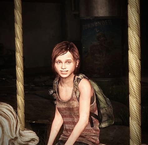Ellie Left Behind Old Ellie Tess Servopoulos Tlou Young Ellie The