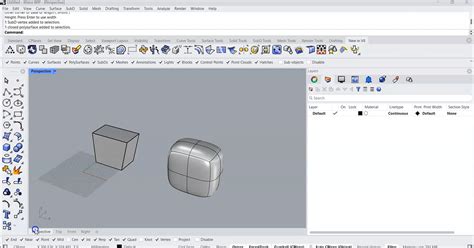 Bug Sub Vertices Selection On Polysurface Serengeti Rhino Wip