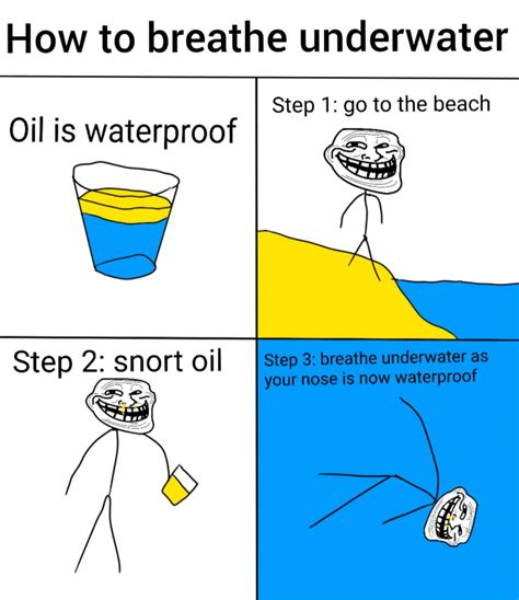 Underwater Breathing Scrolller