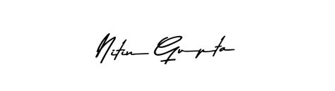 71 Nitin Gupta Name Signature Style Ideas Unique Electronic Sign