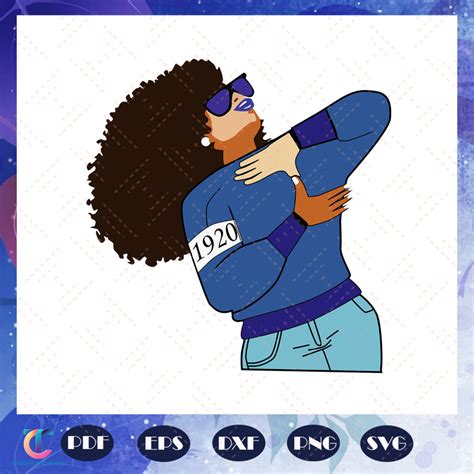 Black Girl 1920 Zeta Phi Beta Svg Zeta Svg 1920 Zeta Phi Inspire