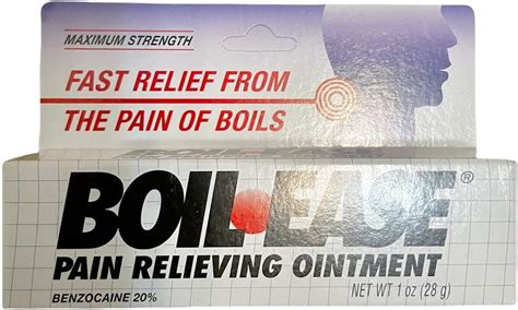 Boilease Maximum Strength Boil Ease Ointment 3 Pack 1 Oz India Ubuy