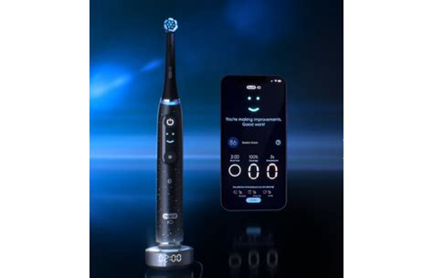 Concours Gagnez une brosse à dents Oral B iO10 avec iOSense d une