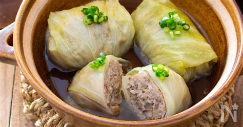 【ロールキャベツの献立】15選｜付け合わせに！副菜や主食、スープなど レシピサイトnadia