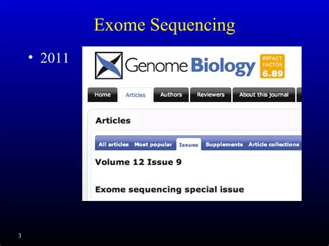 Exome Sequencing Ppt
