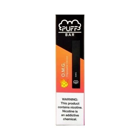 Puff Bar Omg Esmokeshop