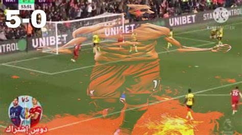 هدف محمد صلاح في واتفورد Youtube