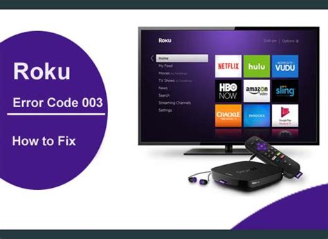 Fix Roku Error Code 009