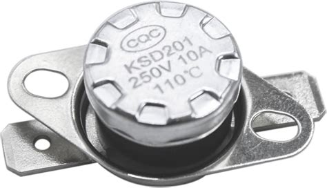 Amazon.com: HOLEPU KSD201 110-0 JES1657SMSS Microwave Thermostat ...
