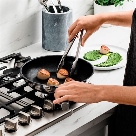 Best Buy Ninja Foodi Neverstick Stainless 8 Inch Fry Pan Stainless
