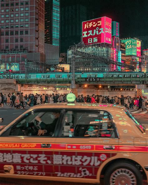 Tokyo Lost In Translation On Behance