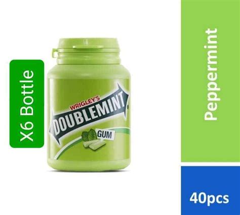 Buy MINTS Chewing WRIGLEY S Doublemint Gum Pappermint Gums Breath X BOTTLES DHL Online At
