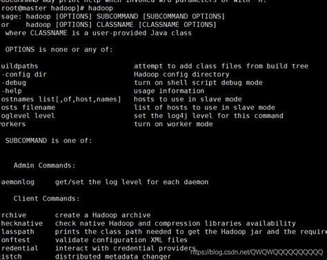 Hdfs搭建详细步骤说明linux部署hdfs Csdn博客