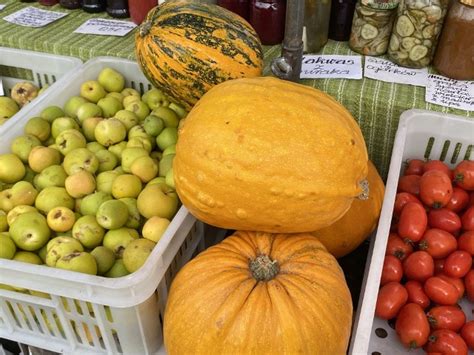 Ceny warzyw i owoców na bazarach w Kielcach w piątek 20 października