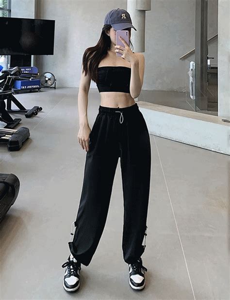핏 조절 캐주얼 조거팬츠 3color 헬스러닝요가피트니스필라테스운동복바디프로필