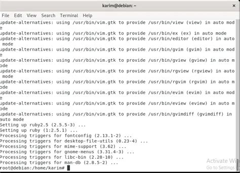 How To Install Gvim Editor On Debian 11 Vitux