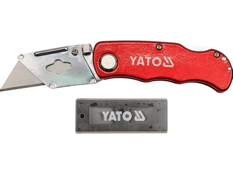 Cutter Knife Spare Blades 61x33 Mm Yato Yt 7532 Toya24pl