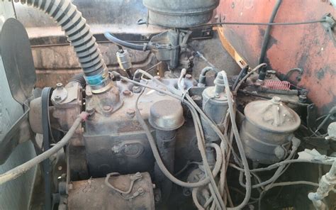 1959 Dodge D300 Engine Barn Finds
