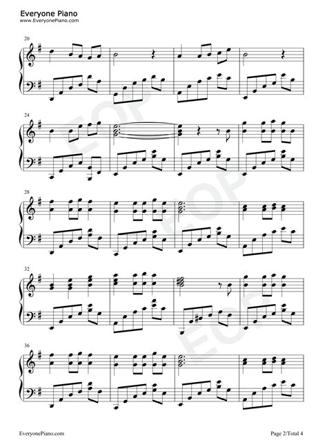 飘摇五线谱预览2 钢琴谱文件（五线谱、双手简谱、数字谱、midi、pdf）免费下载