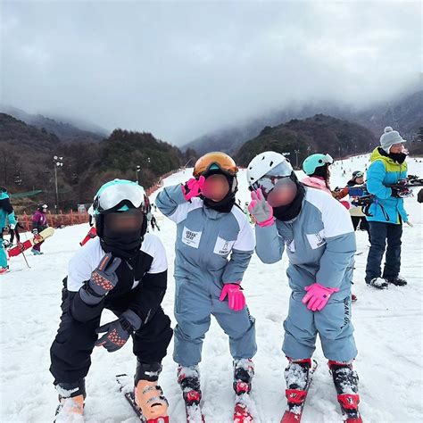 무주리조트 스키 및 보드 강습스토리