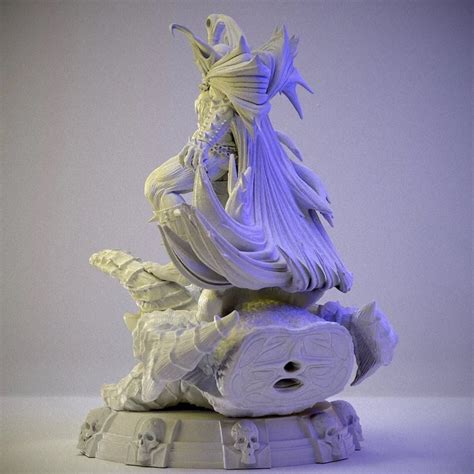 Spawn 3d Print Stl File For 3d Printing 3d Digital Instant Download
