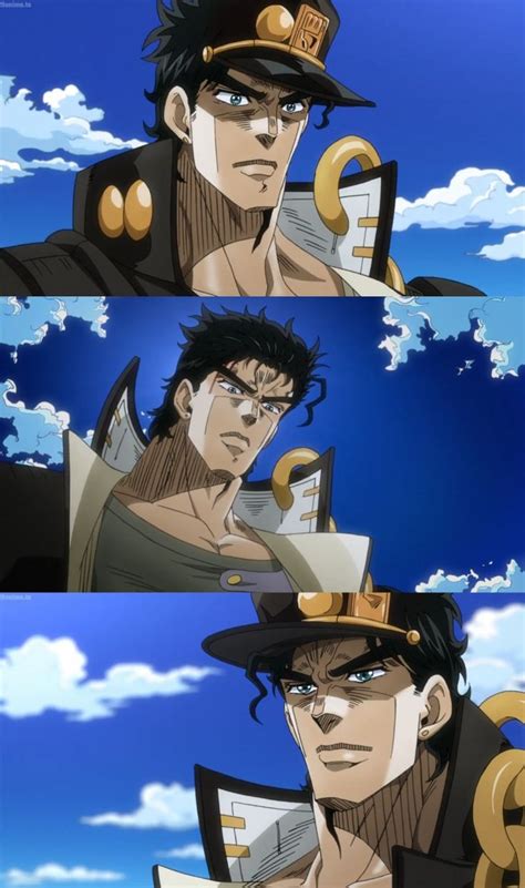 Pin By Stitches On Jotaro Jojo Anime Jojos Bizarre Adventure Jojo